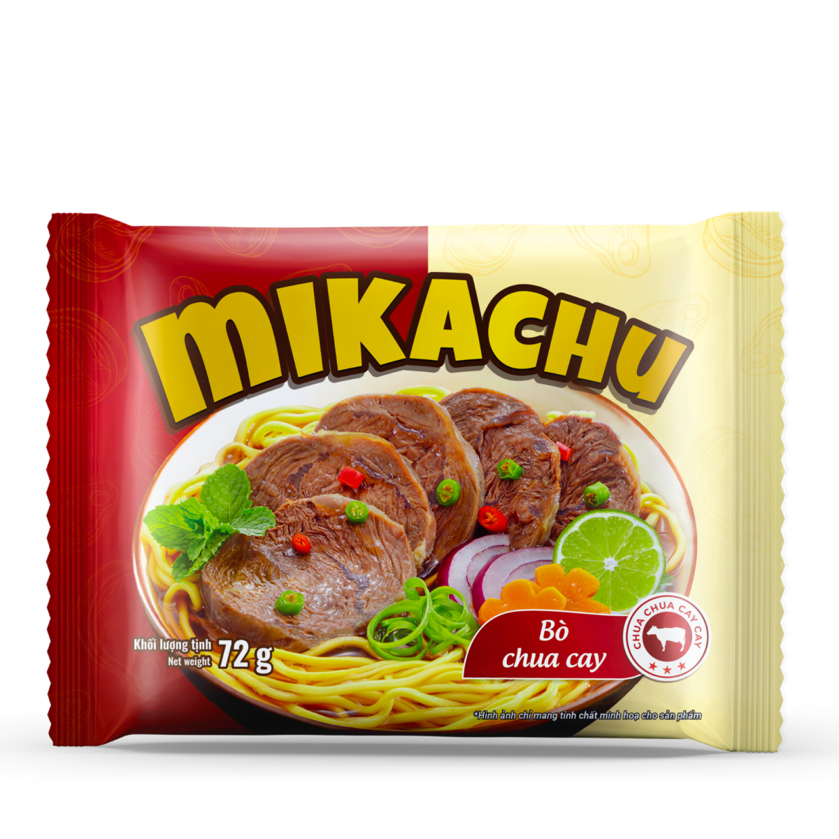 Mikachu Bò Chua Cay - TRIBECO
